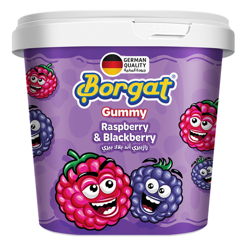Borgat® - Raspberry & Blackberry Gummy