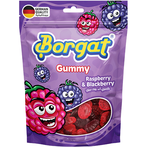 Borgat® - Raspberry & Blackberry Gummy