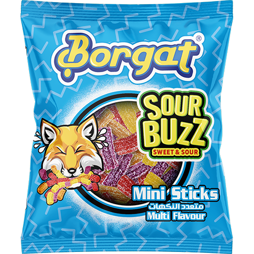Borgat® - Sour buzz Multi Flavour Mini Sticks