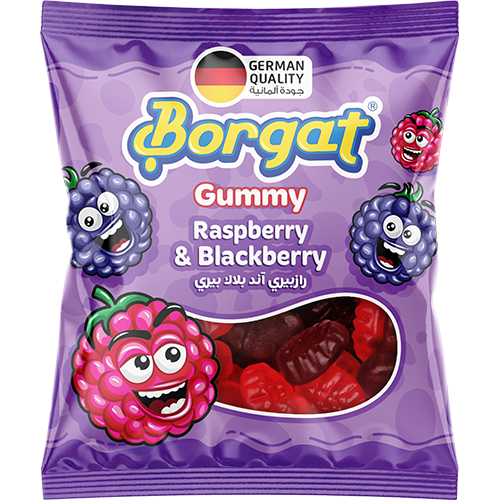 Borgat® - Raspberry & Blackberry Gummy